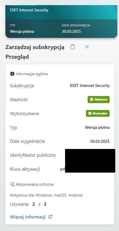 Przesiadka z Bitdefender na ESET HOME Security Ultimate - opinie i funkcje