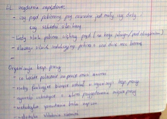 Odpowiedzi na pytania egzaminacyjne SEP do 1kV - prośba o pomoc