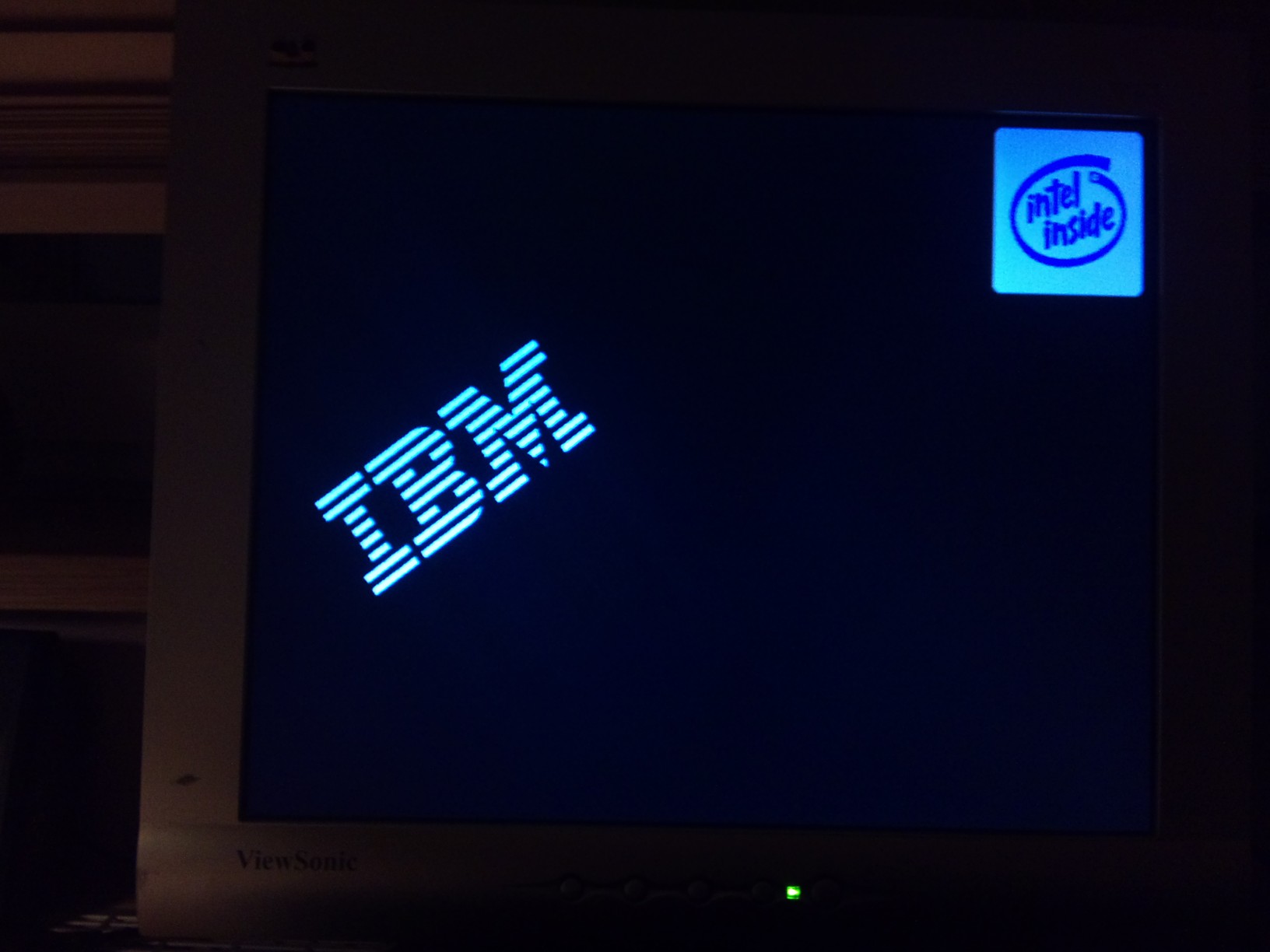 BIOS dla IBM Netvista w związku z nowym dyskiem twardym