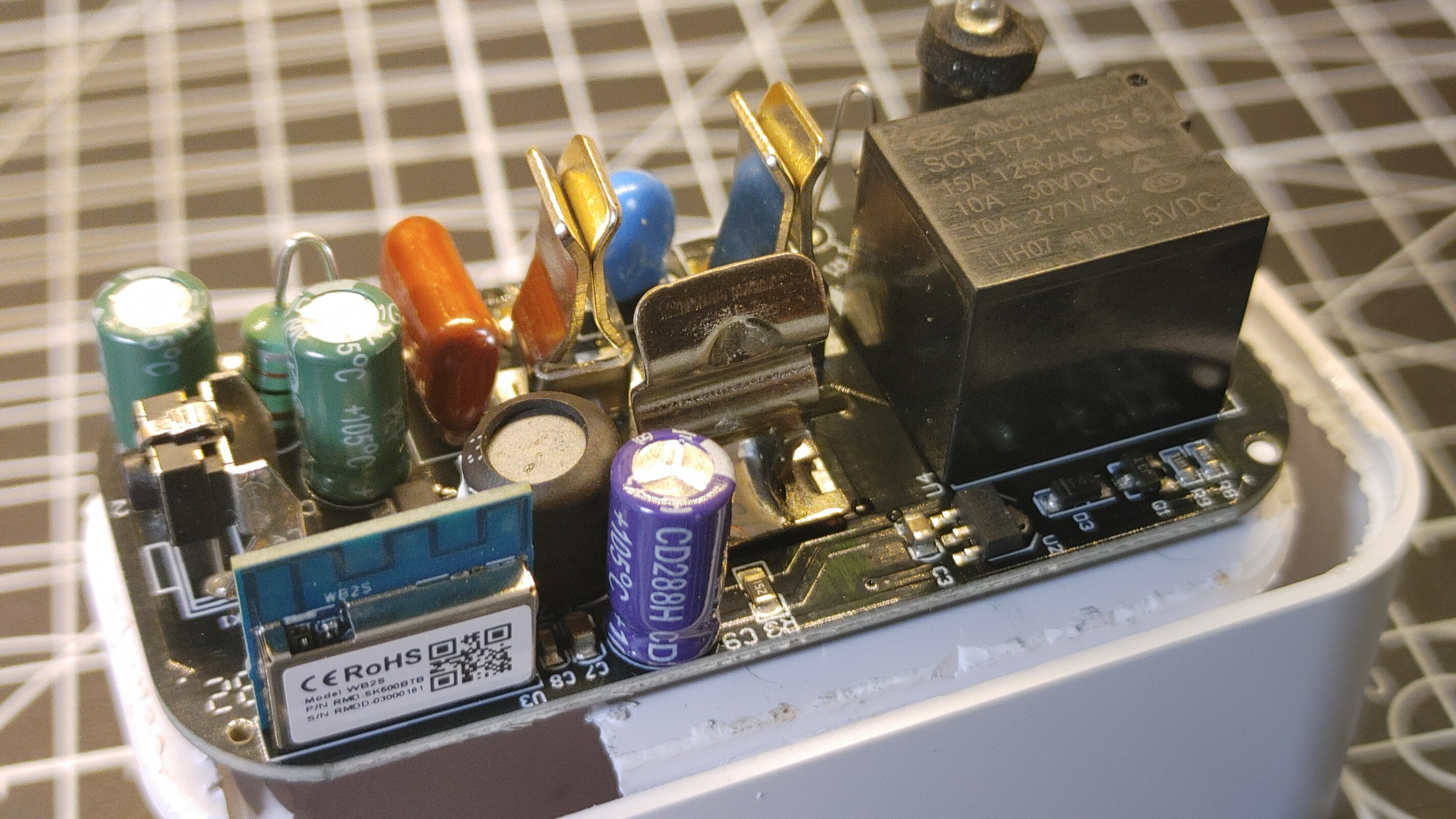 [Solved] Flash openbeken on TreatLife Smart Plug BK7231T/WB2S with DSD ...