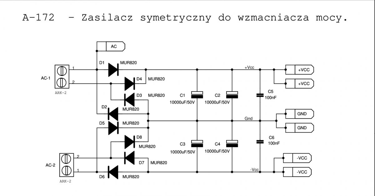 Wystrzelony elektrolit w wzmacniaczu - przyczyny, schemat, zasilacz i ...