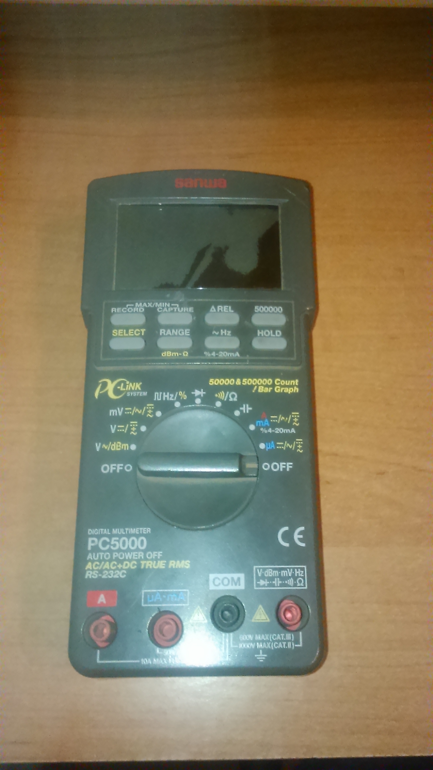 [Rozwiązano] Gdzie kupić wyświetlacz do multimetru Sanwa PC5000? Koszty ...