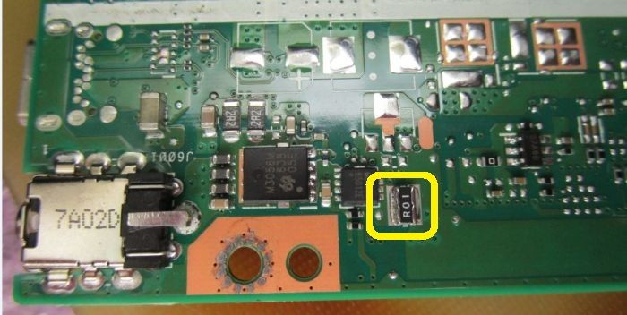 ASUS X541UVK rev 2.0 - Płyta nie reaguje - brak napięc na dławikach ...