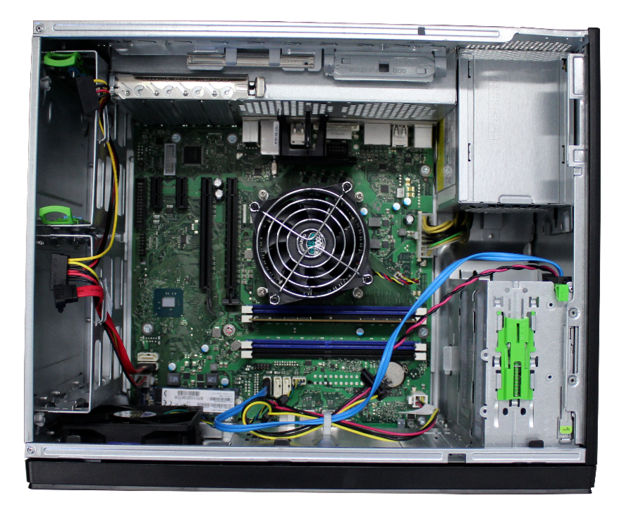 Fujitsu Esprimo P757 MT jako NAS – zmiana obudowy na 4x3,5, kwestie ...