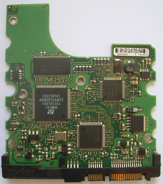 Dysk Seagate Barracuda st3120026as potrzebny schemat