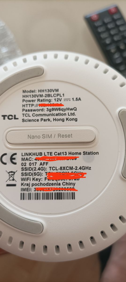 TCL LinkHub LTE CAT13 – czy router może działać jako klient Wi-Fi (hotspot z telefonu)?