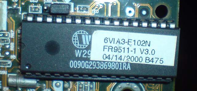 Proszę o rozpoznanie płyty głównej+manual i BIOS - elektroda.pl