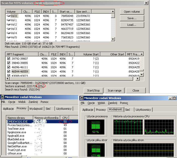 Odzyskanie danych po formacie i repartycjonowaniu i ...