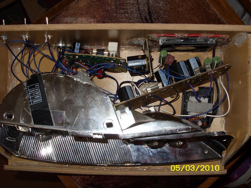 Stroboskop DIY 4 x Ifk 120 - elektroda.pl