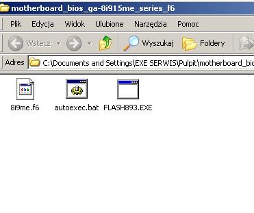 Award BootBlock BIOS - plik obrazu dla GIGABYTE GA-8I915ME?