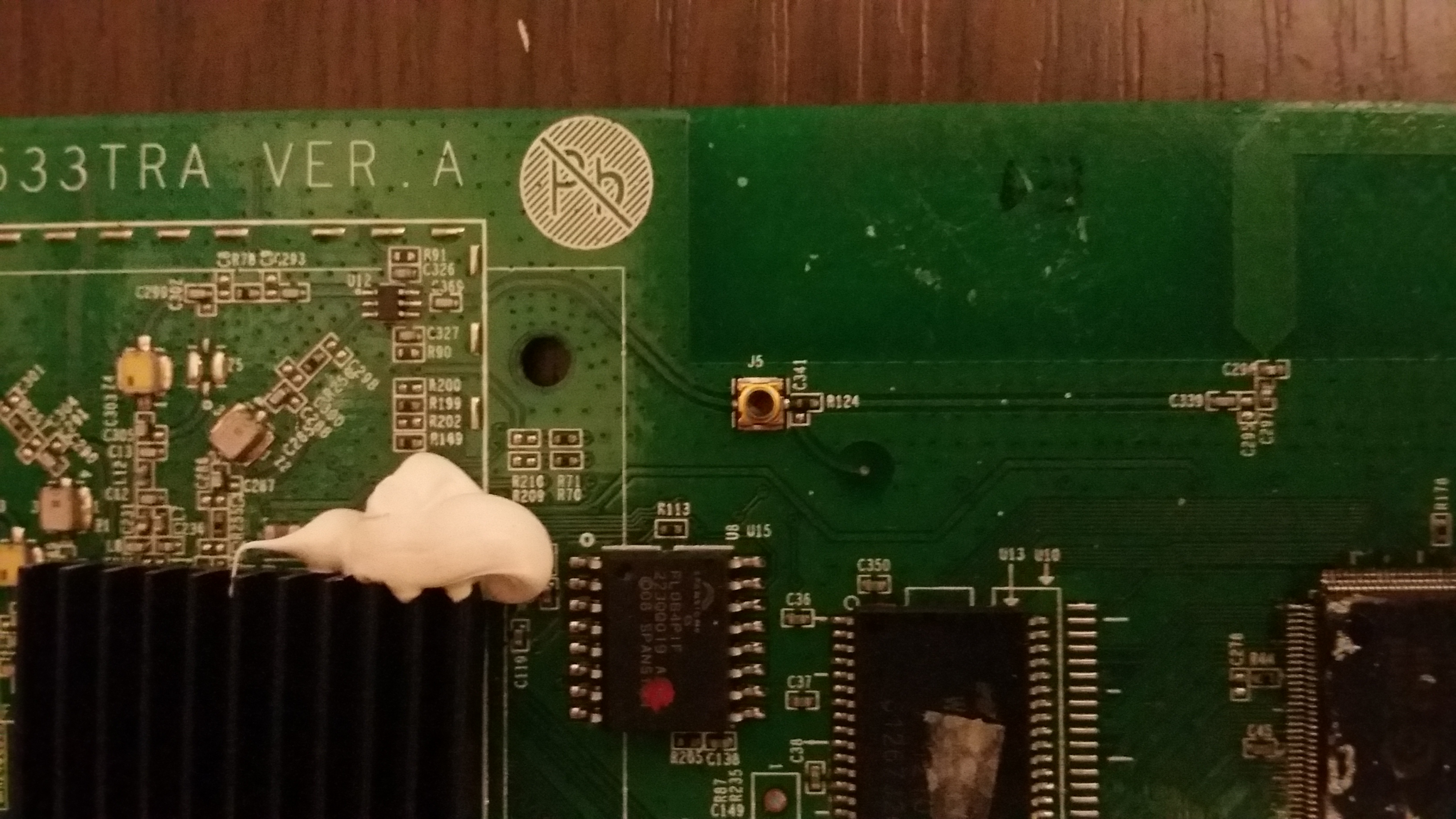 Huawei HG533 - identyfikacja nietypowego gniazda do zewnętrznych anten