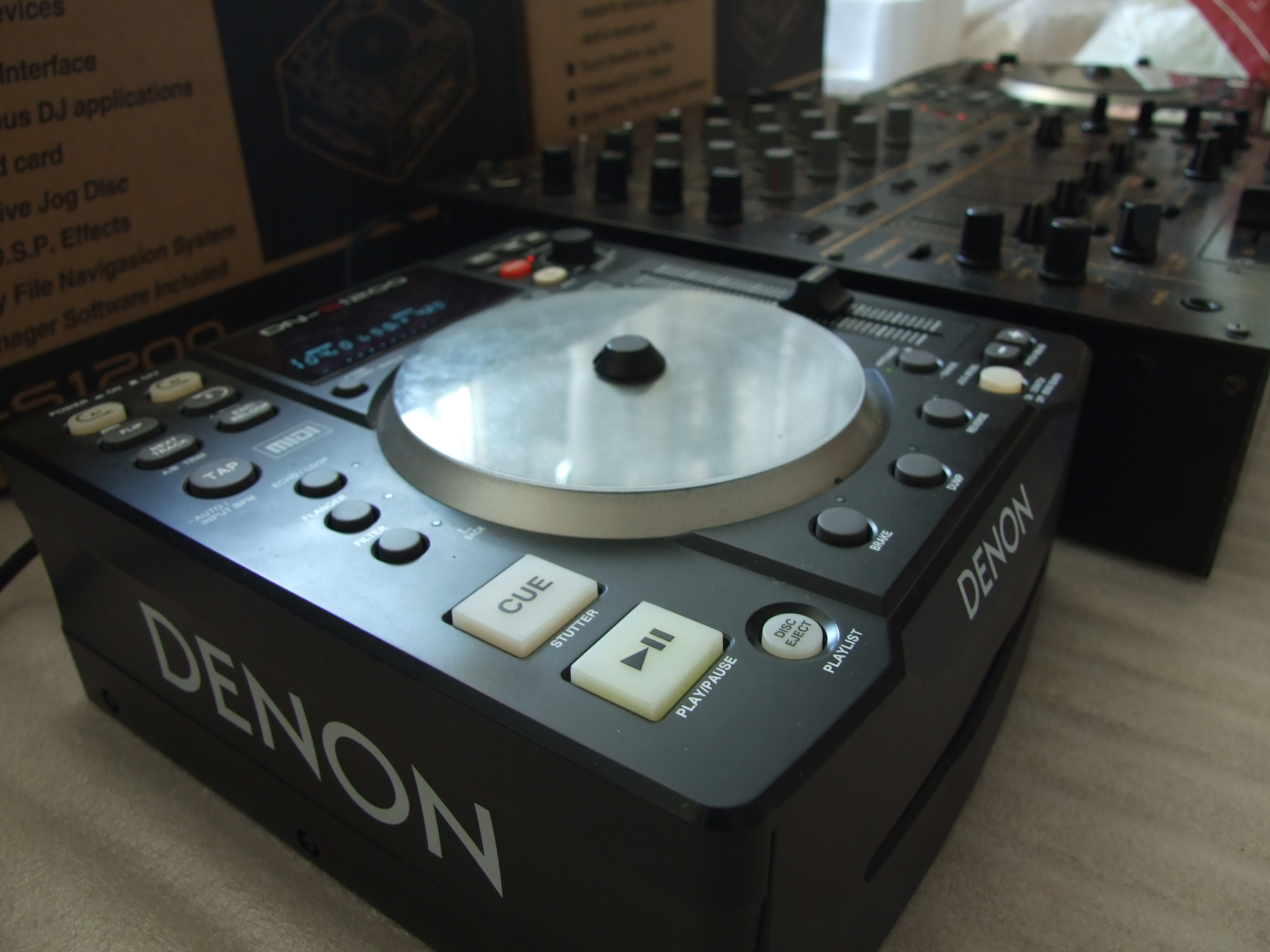 [Sprzedam] Denon dn-s 1200 x2 Pioneer djm 600 - elektroda.pl