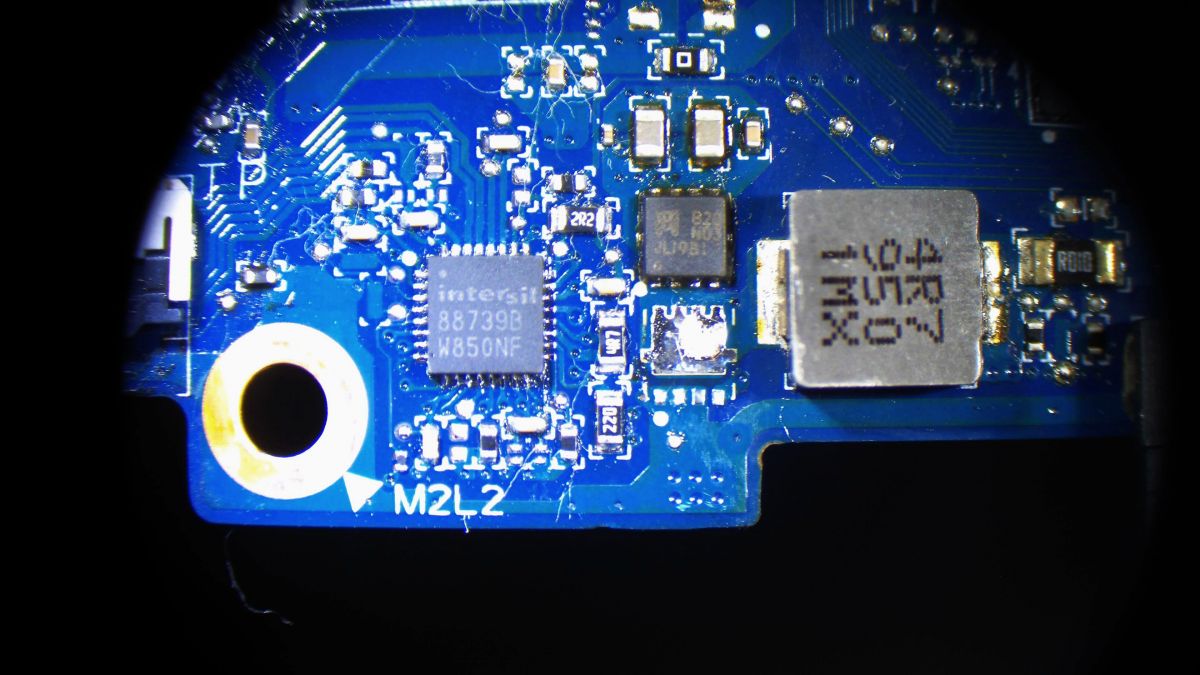 [Rozwiązano] Identyfikacja MOSFET-a w HP 15-CS3003NW DAG7BLMB8D0 rev. D