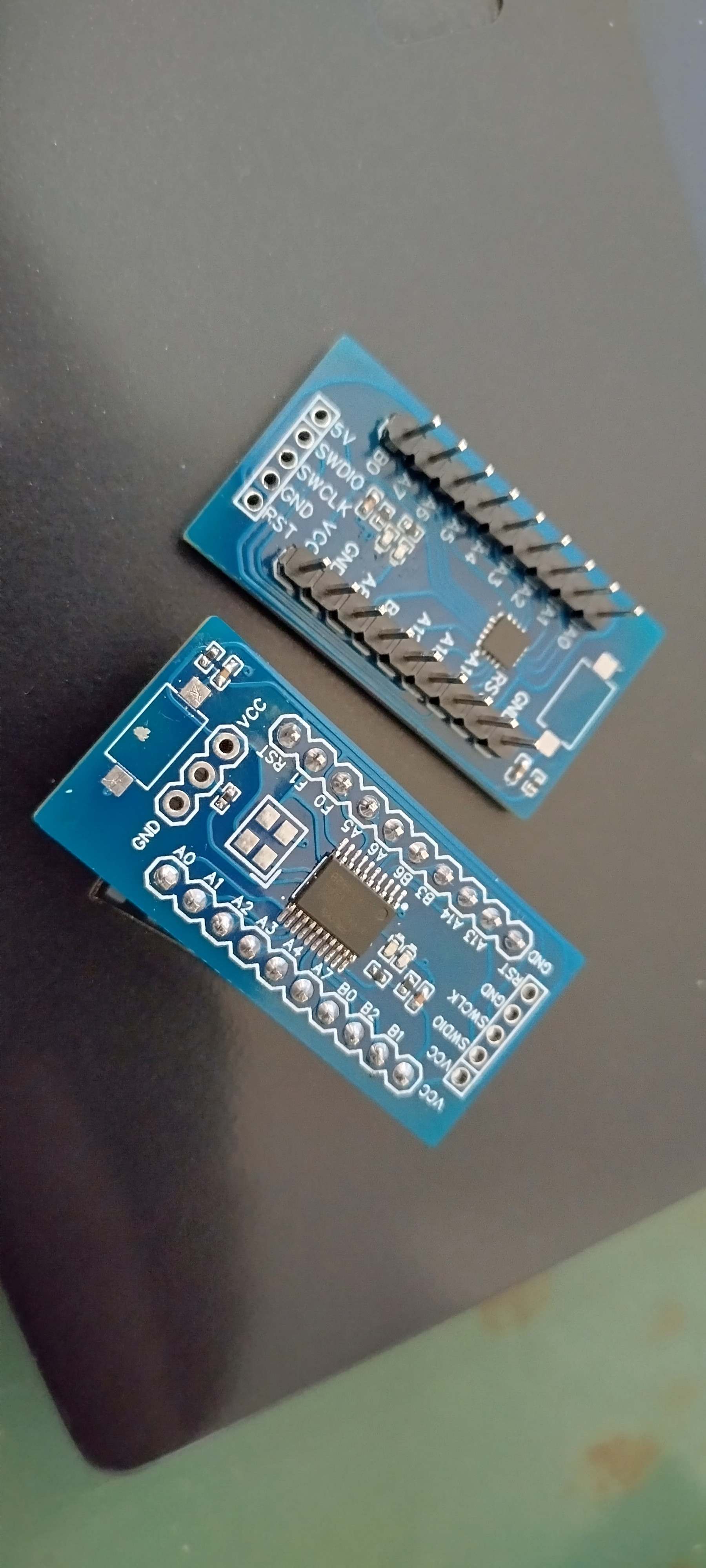 PY32F002 - Chinese ARM for 8 cents from PUYA - 2 - elektroda.com