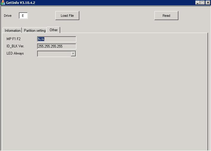 Firmware do pendrive Toshiba MSFT NORB (PS2251-07) po skasowaniu UPTool