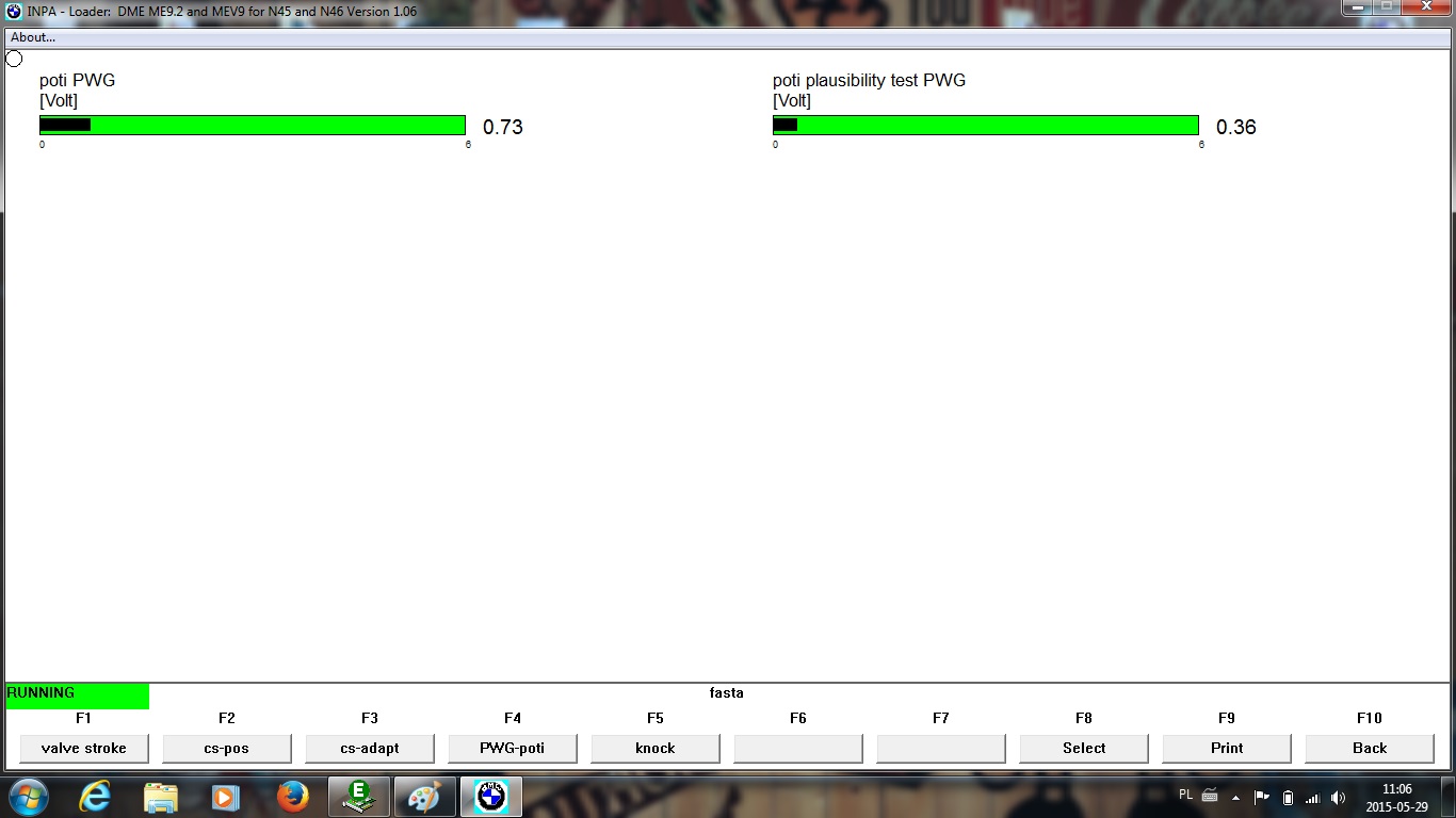 [e46] BMW e46 - Check Engine i EML, błędy 2a67 i 2a6b, spadek mocy