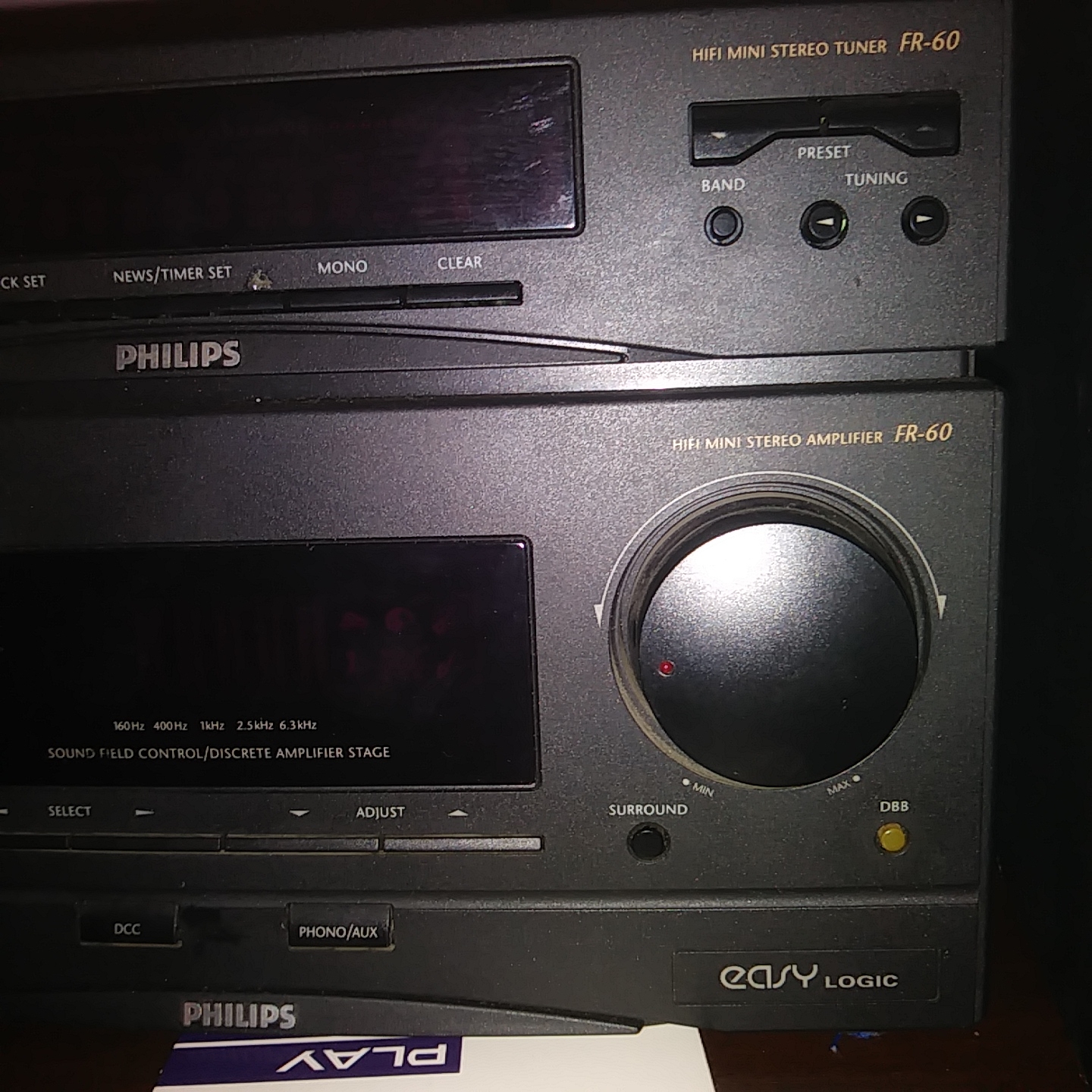 Philips FR-60 EasyLogic - jak bez pilota wyłączyć dźwięk 3D?