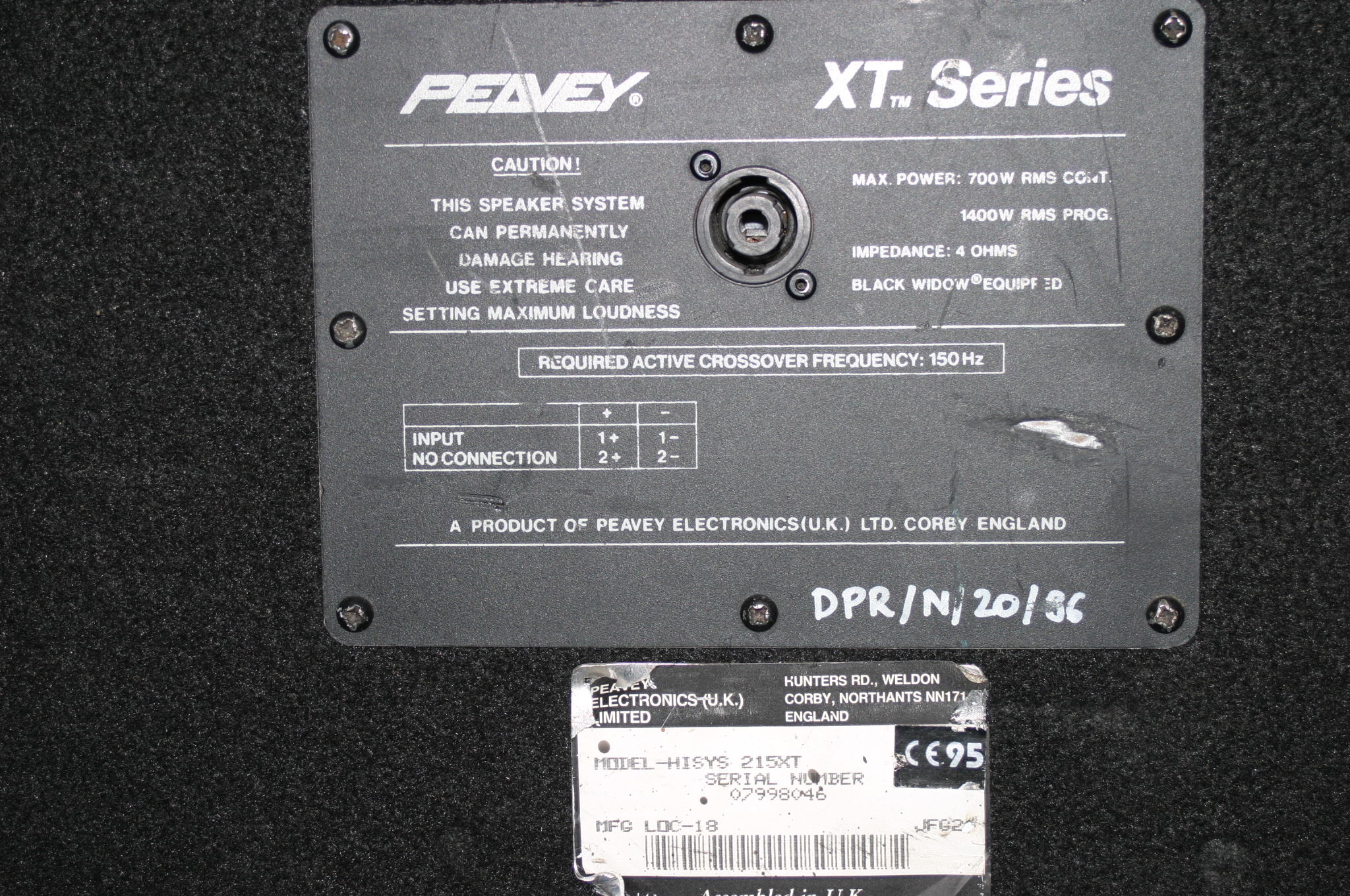 [Sprzedam] Kolumny basowe Peavey HiSys, RX, XT 2x15"