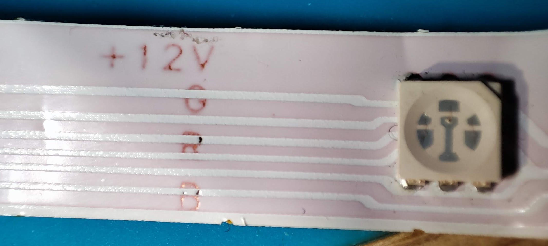 [LF686C20] [BL602] Magic Home RGBW 12-24v 5-pin LED Strip Controller - 2