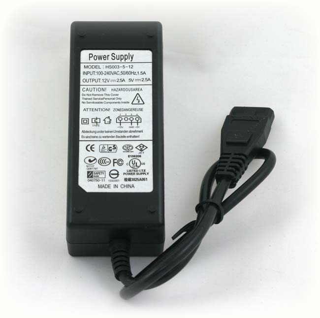 Dobór tranzystora do zasilacza IDE HS003-5-12 - zamiennik dla 4n60b?