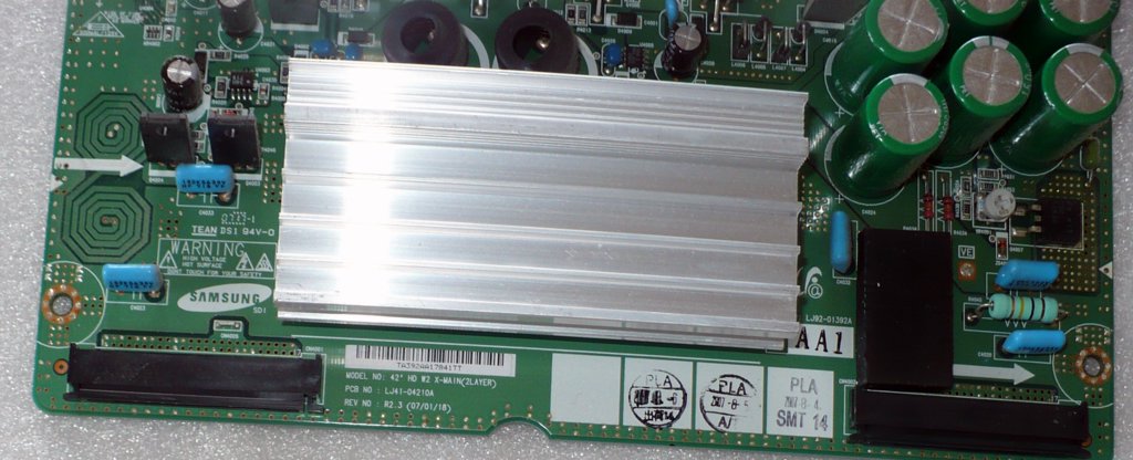 [Sprzedam] Plyte Samsung PS42Q91H i PS42C96HD 42HD W2