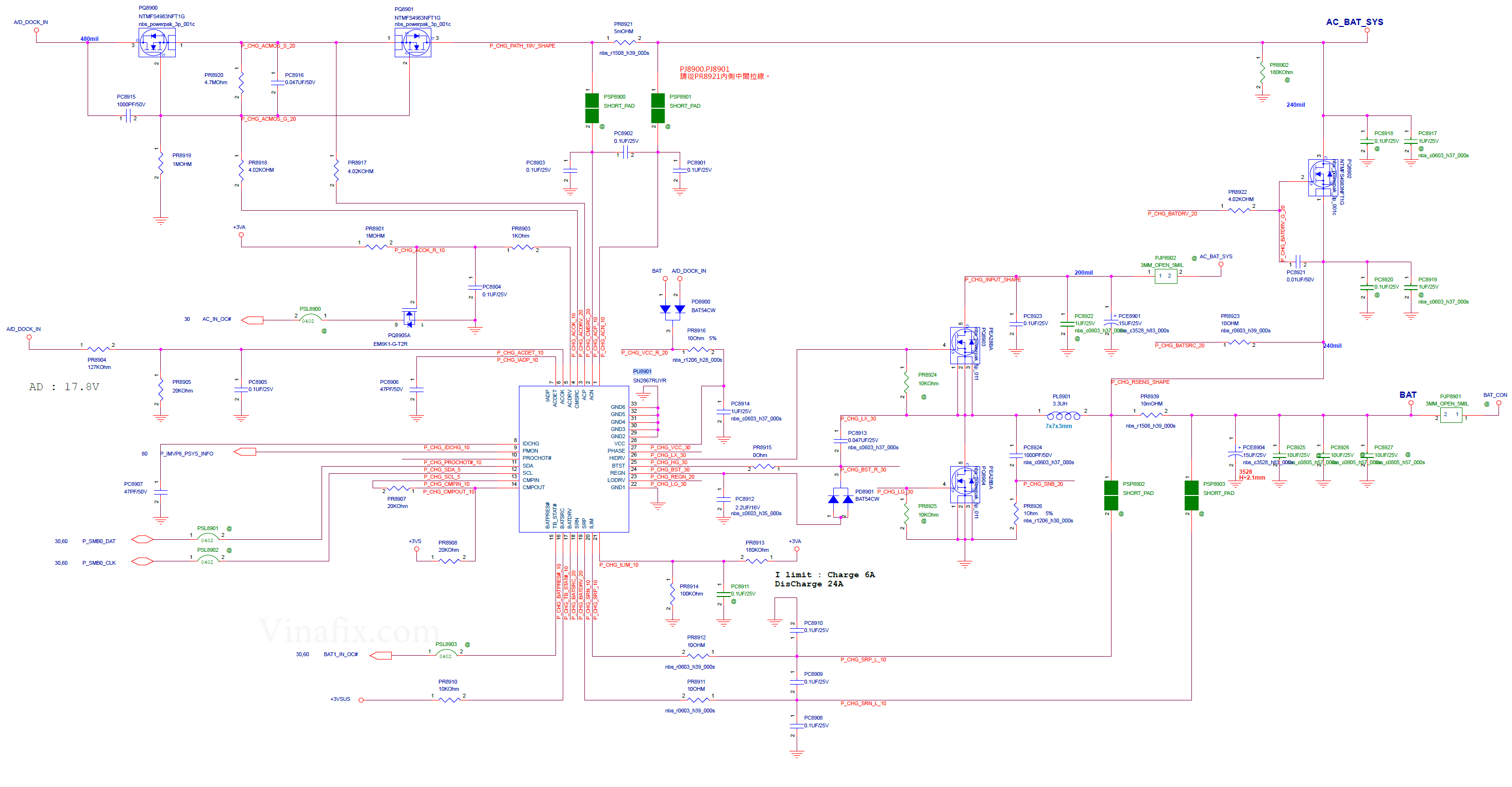 ASUS GL552VW rev. 2.0 nie włącza się na samej baterii