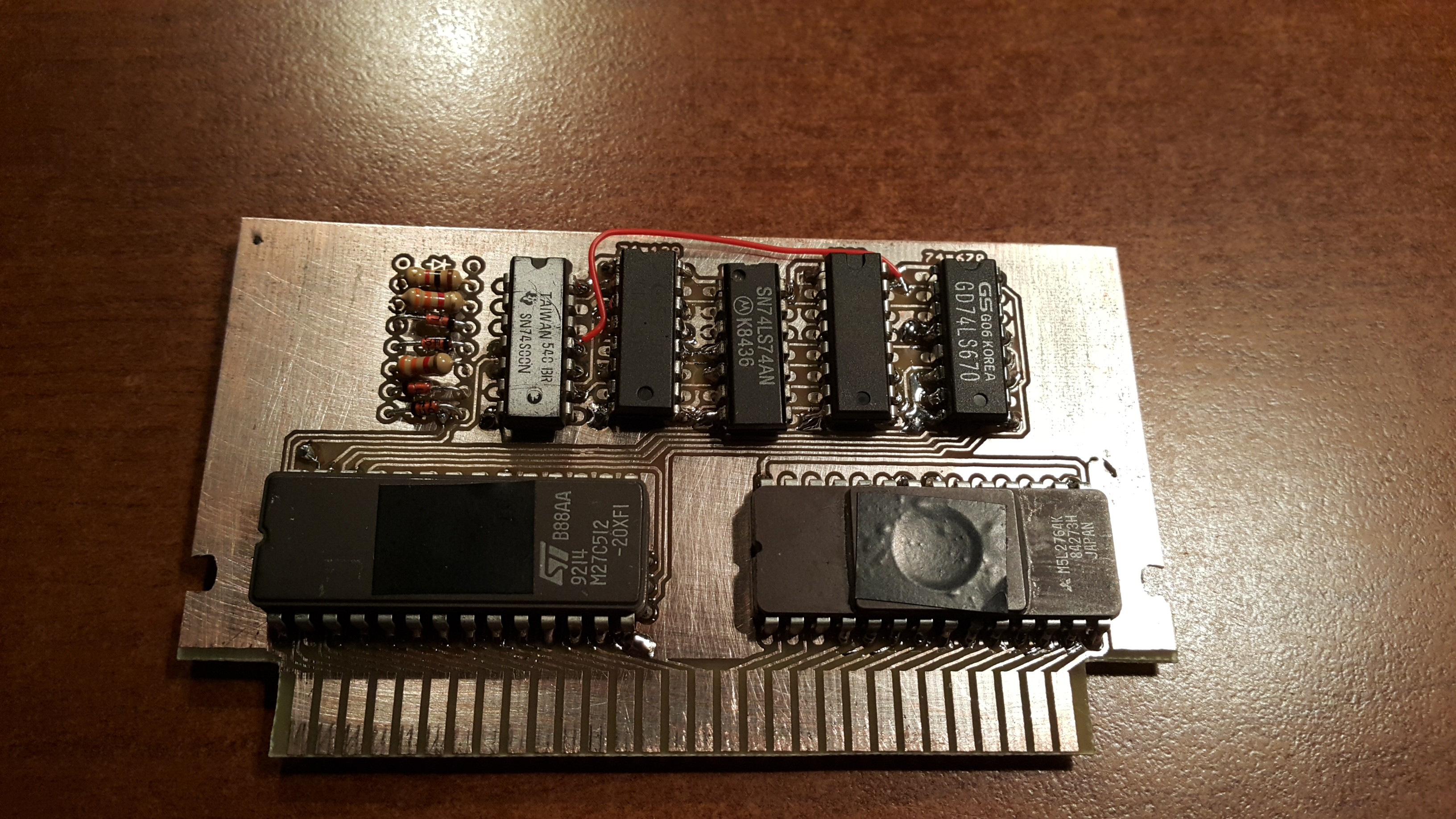 Super Mario Bros (2 players hack) repro hell - nesdev.org