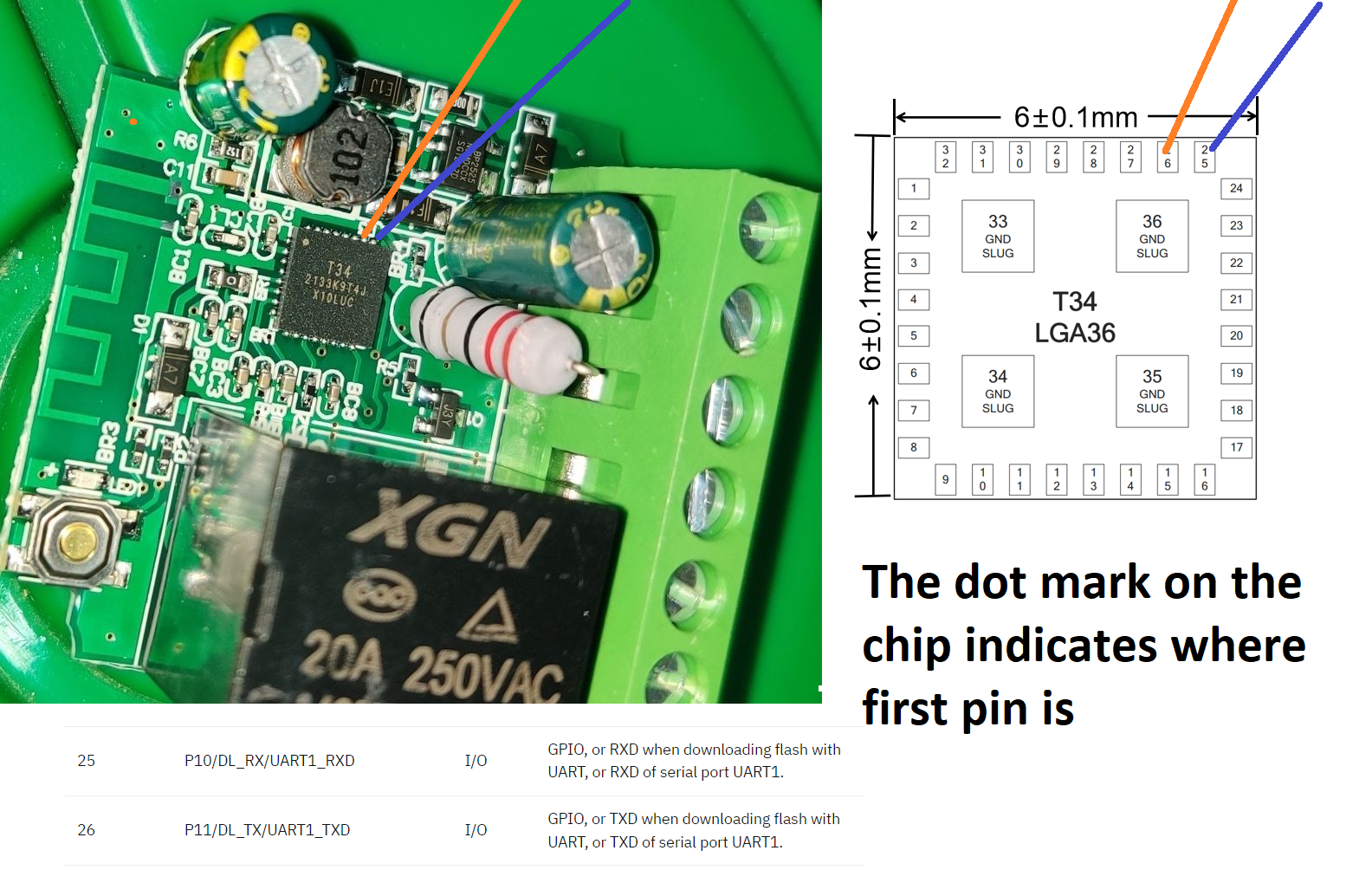 Identifying Chip for Flashing Smart Wifi Switch: Assistance Needed