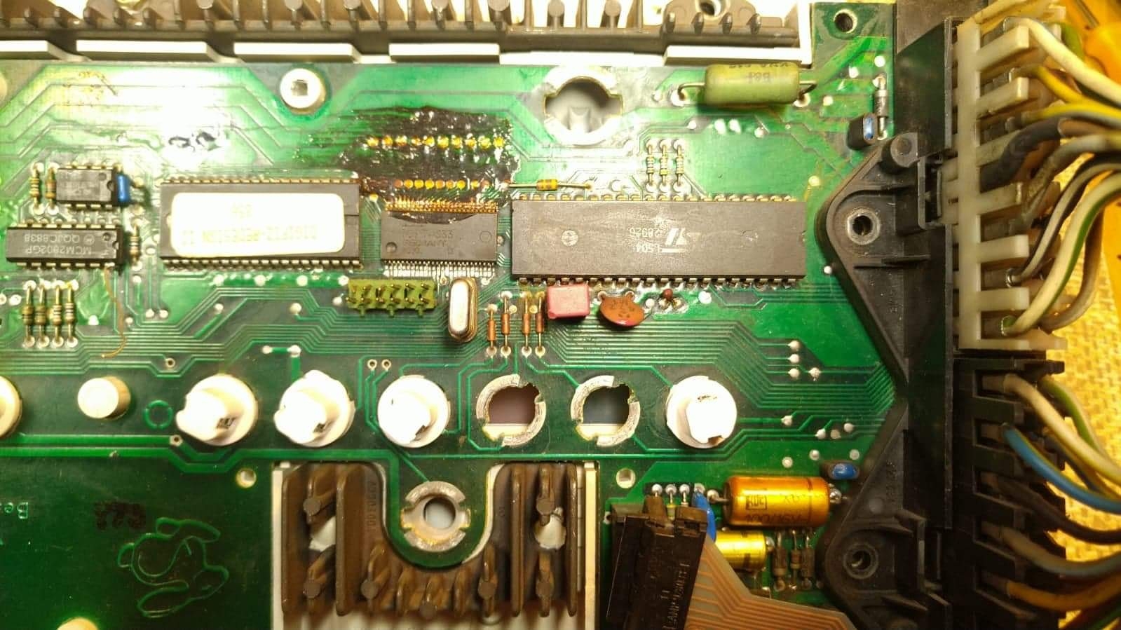 Licznik digifiz - Licznik digifiz schemat procesora