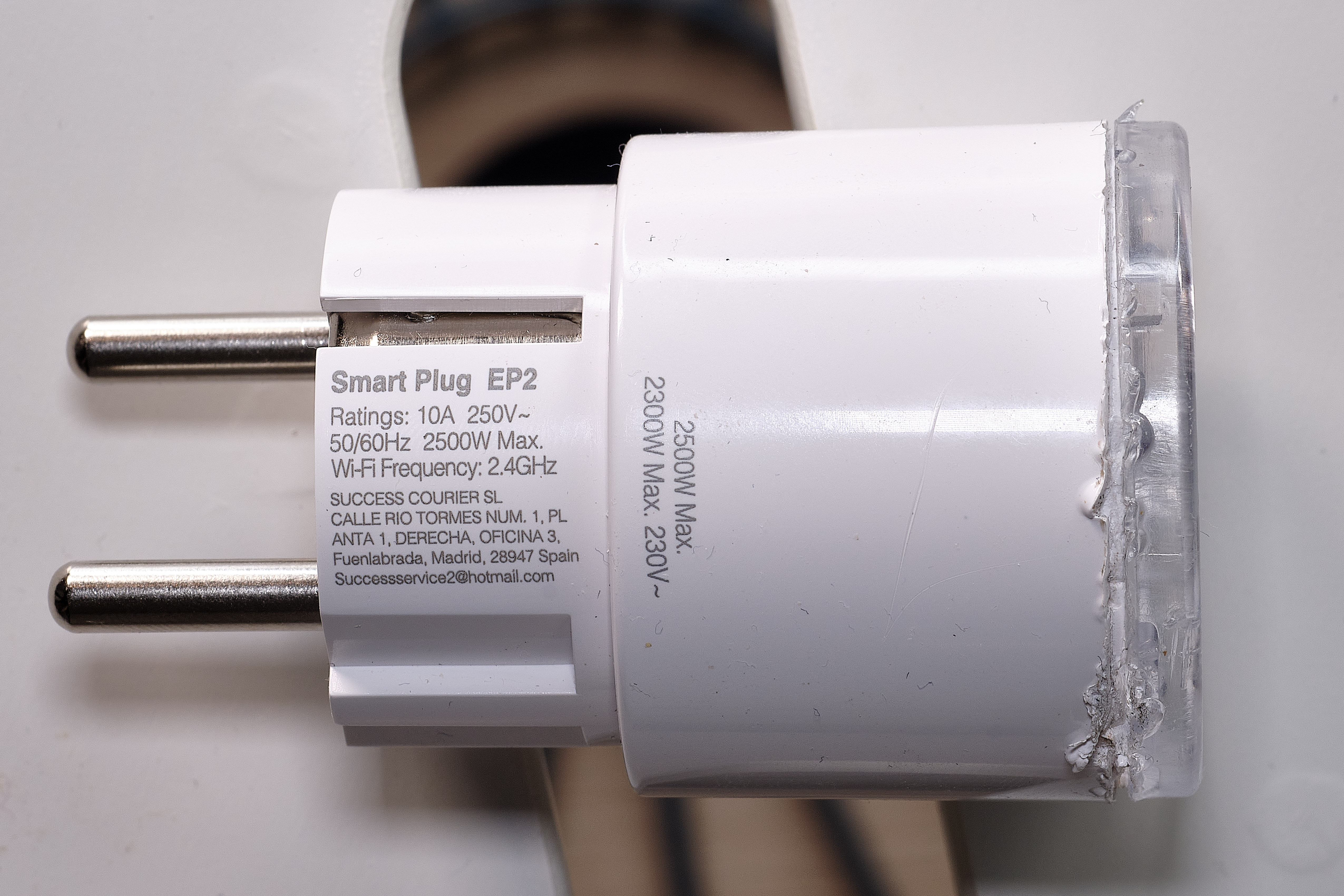 Teardown and Exploration of GHome Smart Plug EP2 [W701/BL0937] for ...