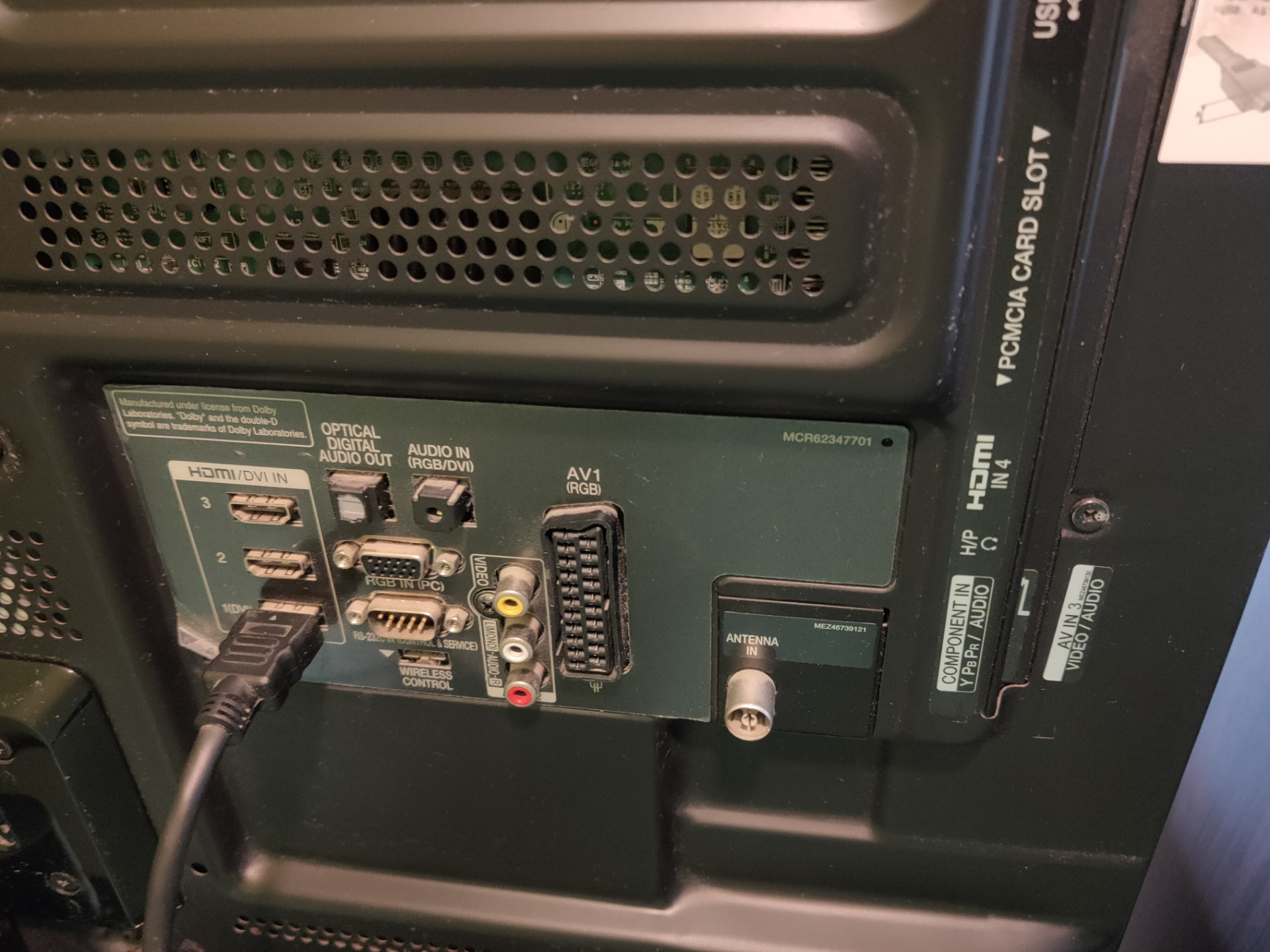 LG 32LE3300 - Podłączenie wzmacniacza Auna AMP 3800 BT z dekoderem TV ...