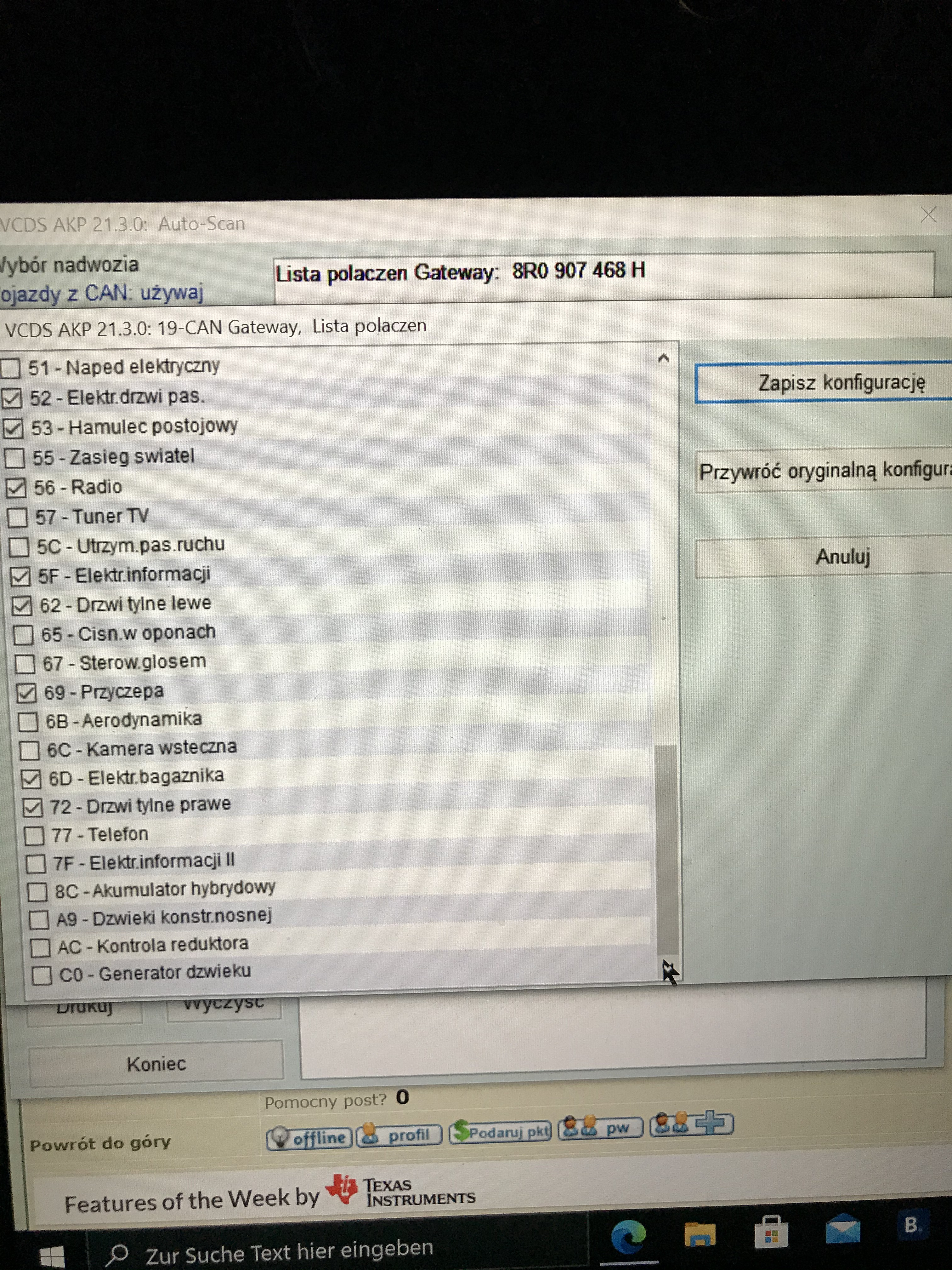 [Rozwiązano] audi a4 b8 - ECU bledy P1647 U0236 - elektroda.pl