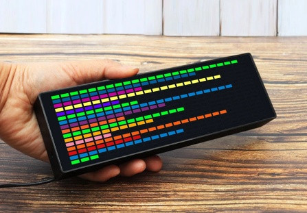 Audio spectrum display (ESP32, WS2812B) - 2 - elektroda.com