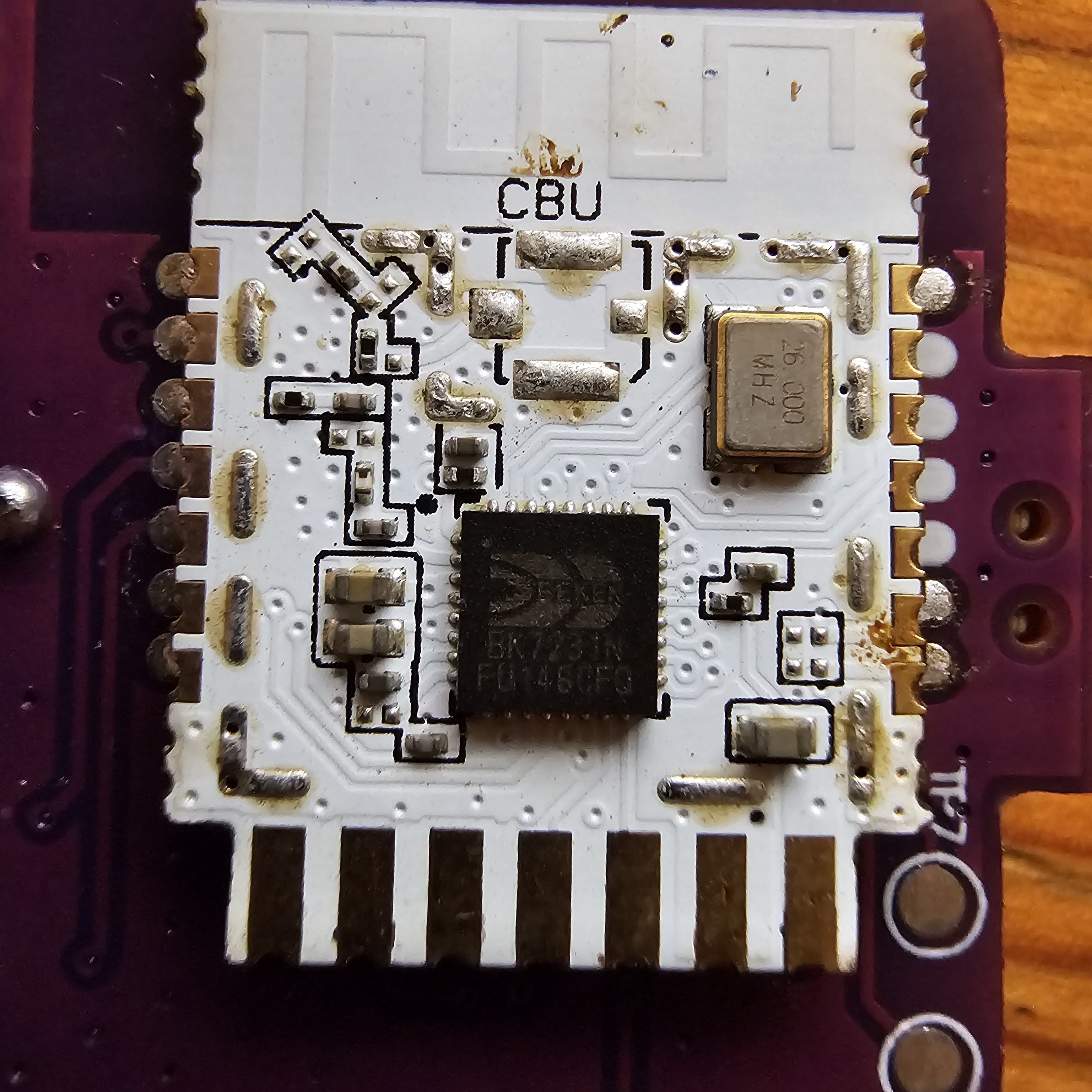 [BK7231N] [CBU] Tuya Light + PIR Motion Sensor (FH_PIR_400A)