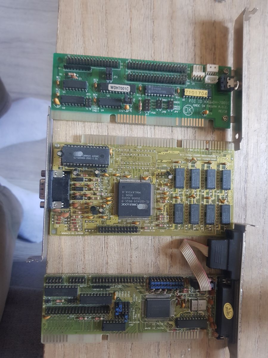 [Kupię] Stare karty rozszerzeń na ISA i inne stare rupiecie