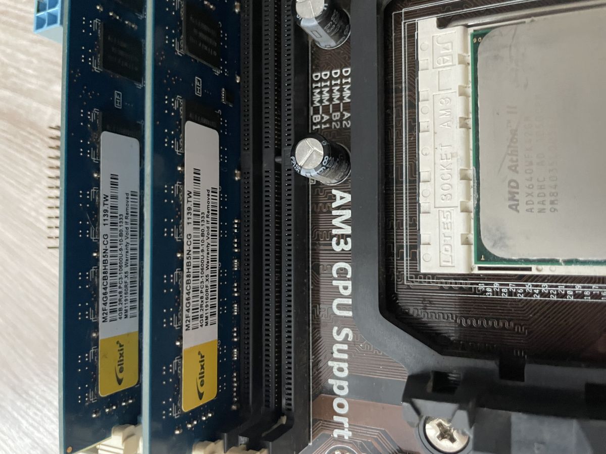 [Sprzedam] Sprzedam zestaw ASUS M4A78ST-M + AMD Athlon II X4 640 + 8GB ...