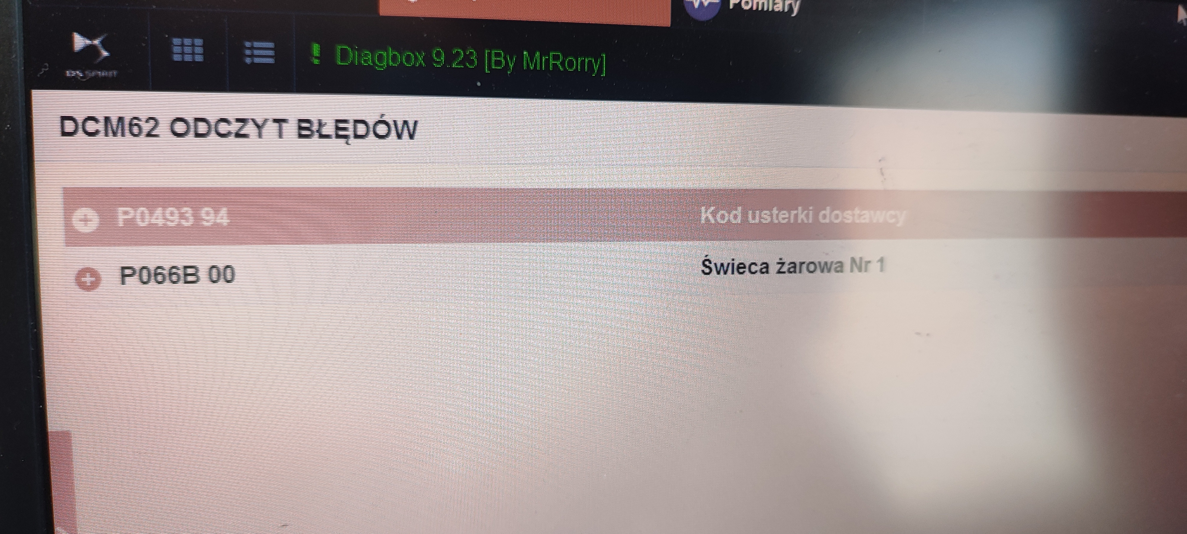 Citroen C4 GP mk2 2.0 HDi: Komunikat Usterka silnika, wymiana świec ...