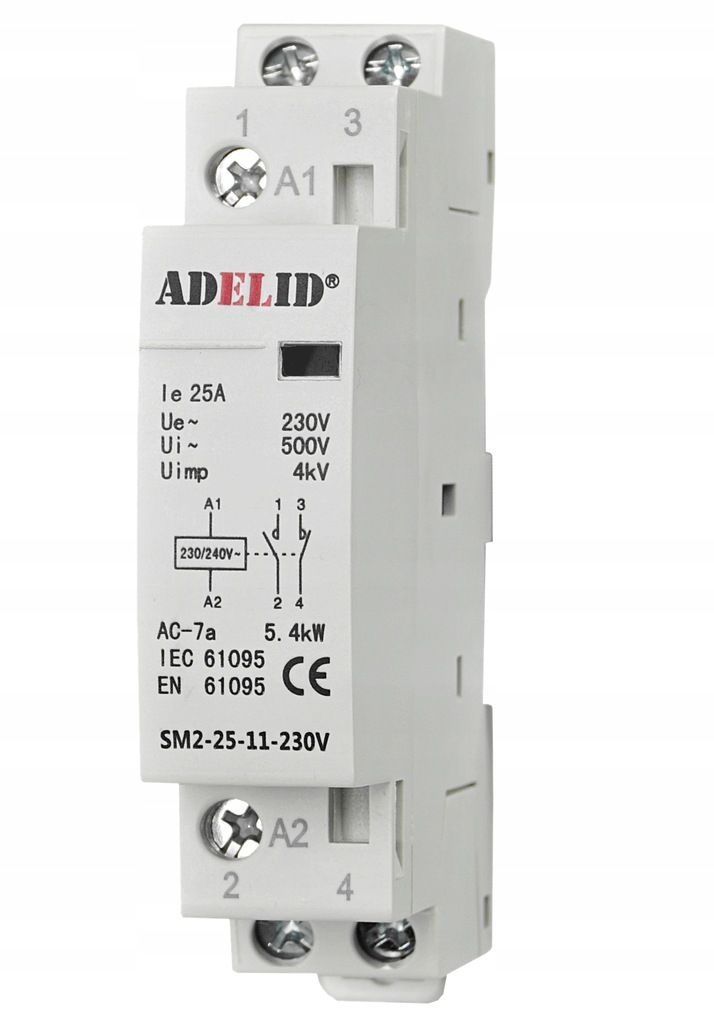 Czy stycznik nadaje się do przełączania zasilania między siecią a ...