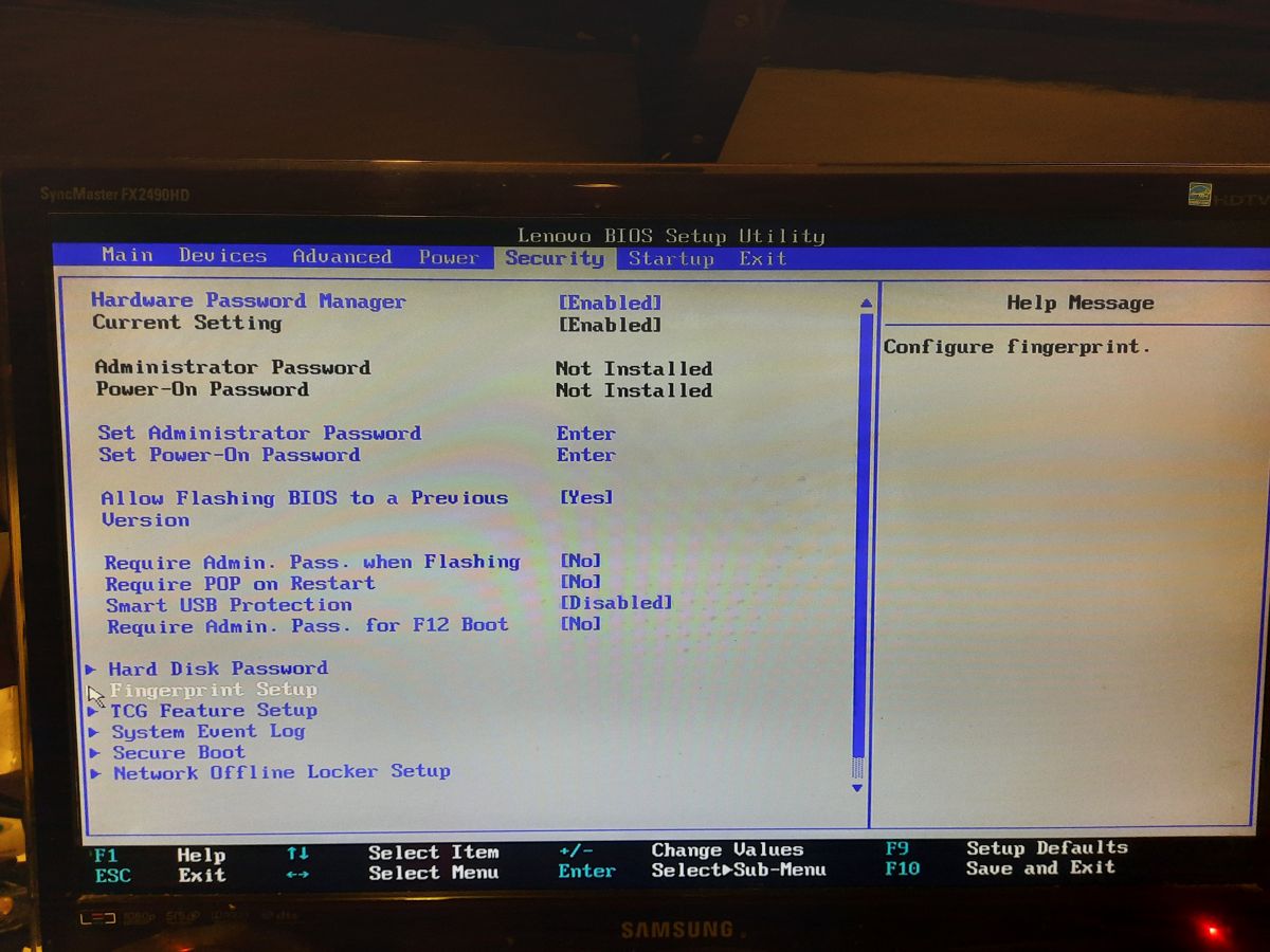 Opis BIOS dla Lenovo ThinkCentre M93p i innych modeli ThinkCentre ...