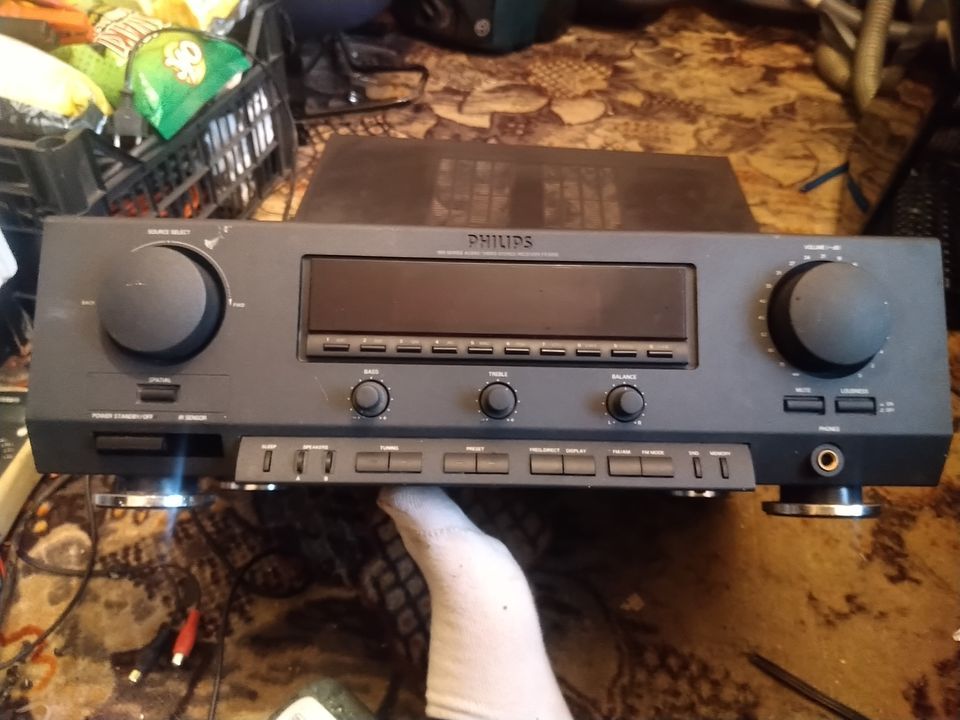 [Rozwiązano] Uszkodzenie końcówki mocy w amplitunerze Philips FR 920E ...
