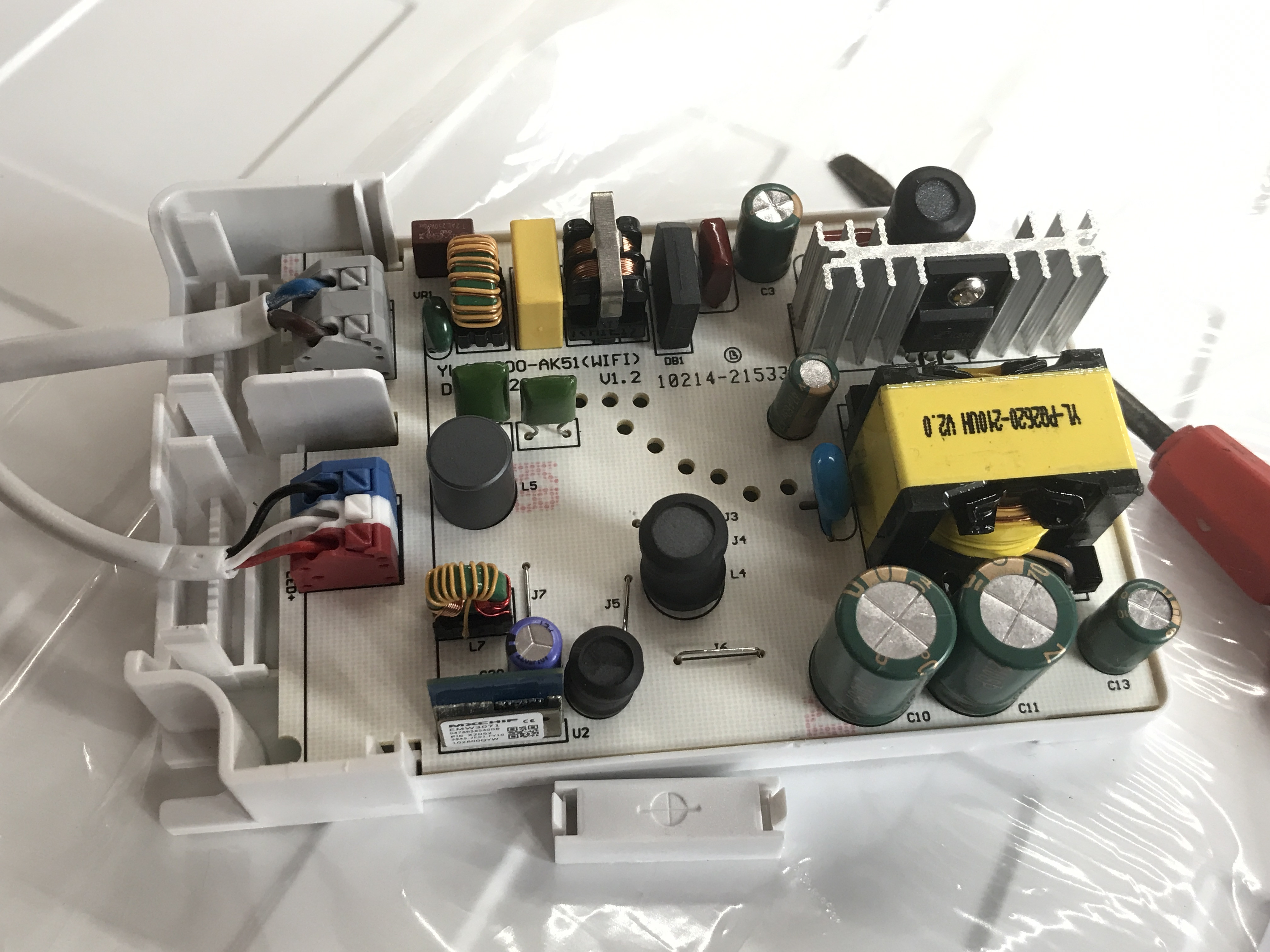 [EMW3071] Wielki panel LED 600x600x25 CCT 3000-6500K WiFi Aigosmart