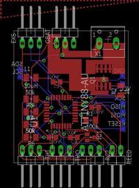 [EAGLE] - Pinhead jak zrobić pady po drugiej stronie i podłaczenia