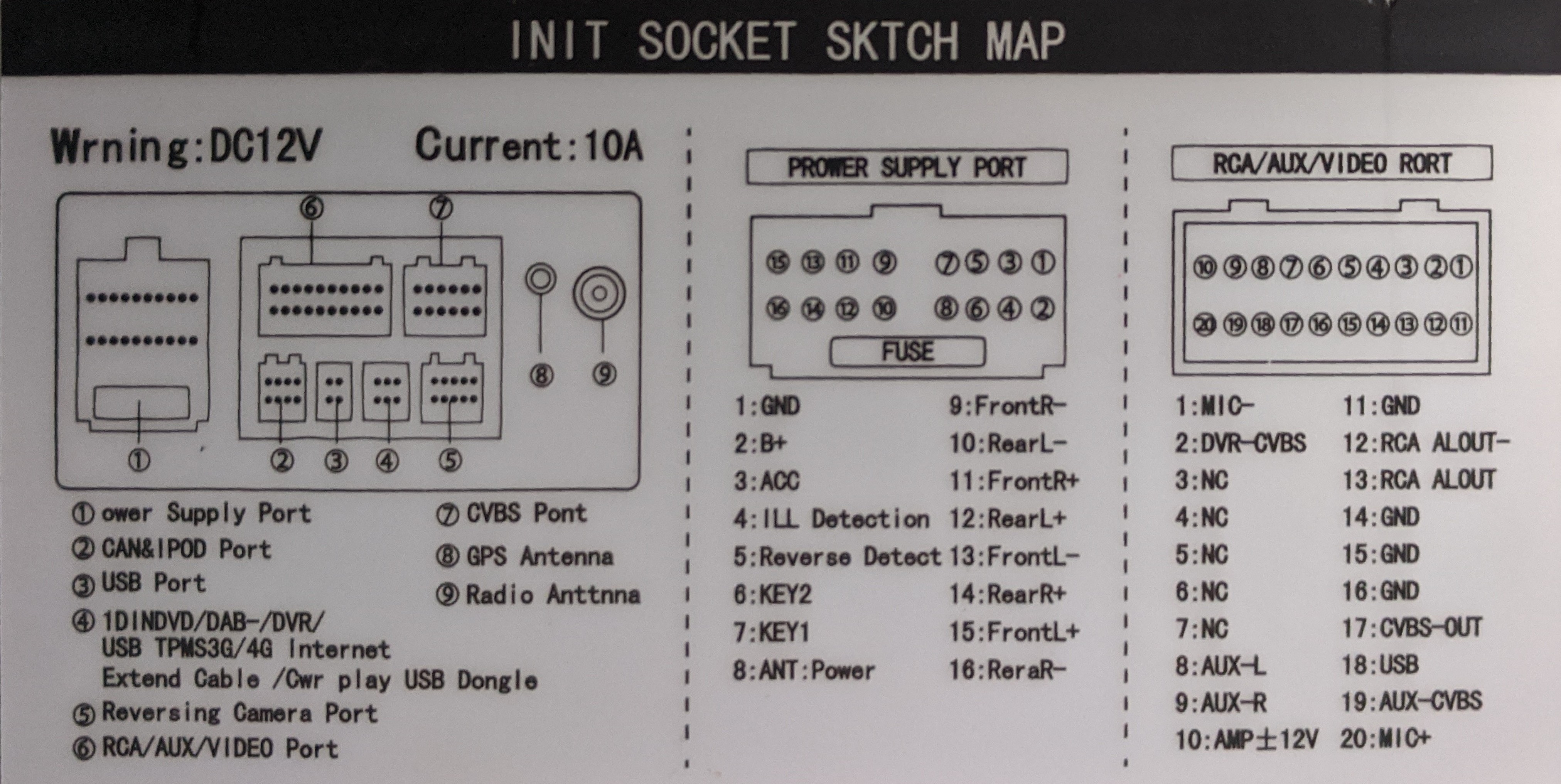 Schemat kabli do głośników w Audi A4 B5 1,6 ADP - poszukiwany
