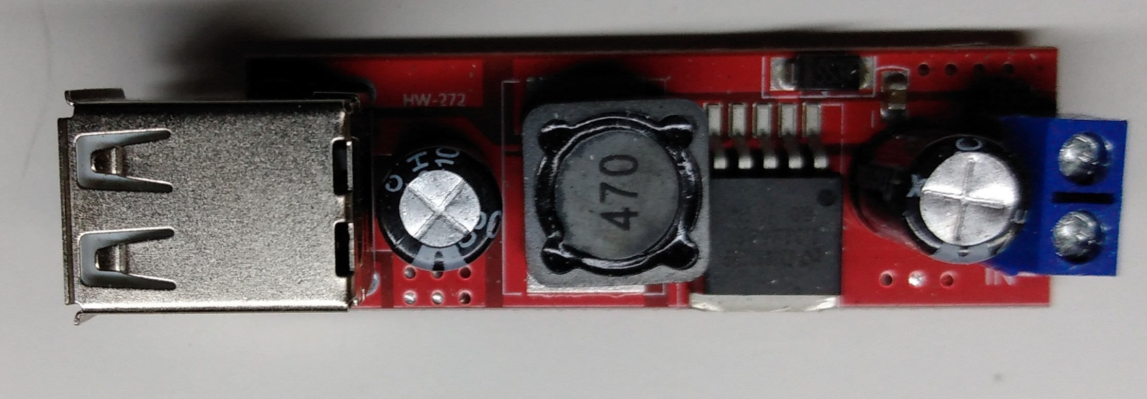 Przetwornica LM2596 wyjściami USB HW-272 - elektroda.pl