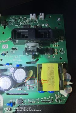 [Rozwiązano] IROBOT Roomba S9+ - naprawa zalanego CLEANBASE, mostek ...