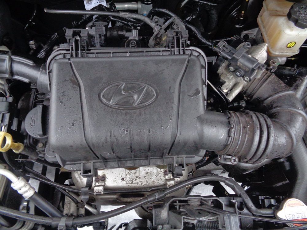 Hyundai i10, 1.1 - G4HG - Pracuje tylko na dwa cylindry