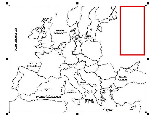 Jak wyostrzyć kontury i odchudzić linie na mapie JPEG?