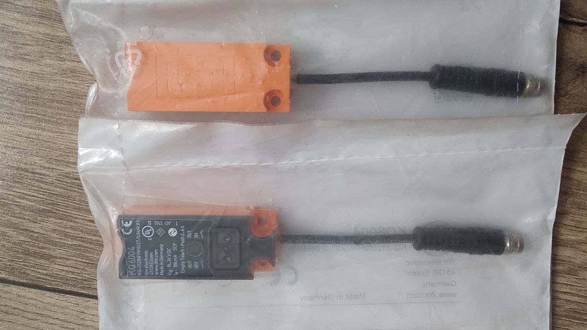 [Sprzedam] Sprzedam nowy czujnik pojemnościowy IFM KQ6004, 250zł/szt, 2 sztuki dostępne