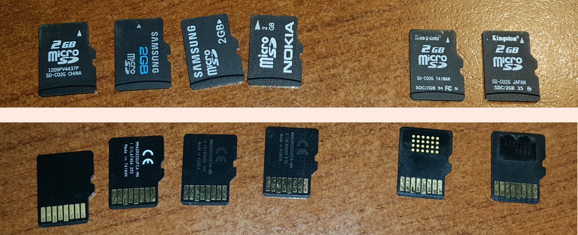 MicroSD memory card tester - elektroda.com