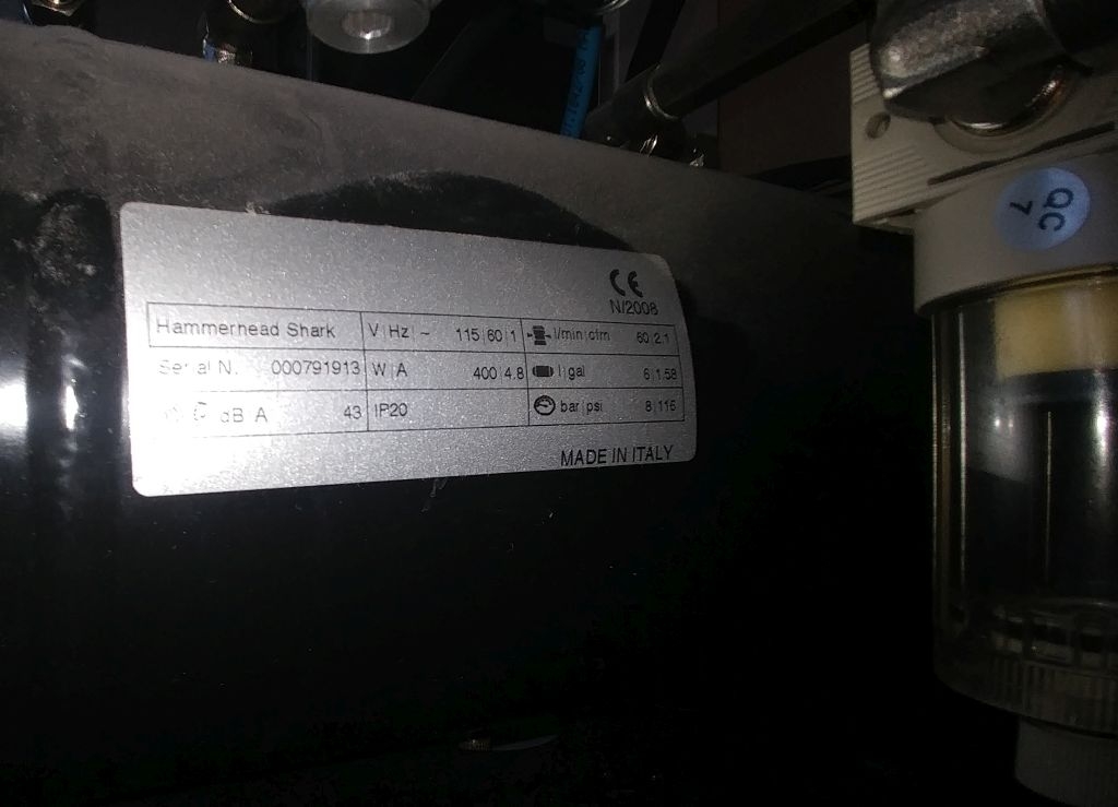 [Rozwiązano] Czy można przerobić Hammerhead Shark Air Compressor z 110V ...